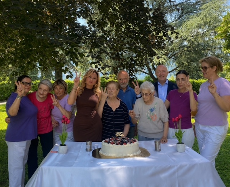 Lierna, la Casa dell’Anziano Pietro Buzzi festeggia 11 anni di attività