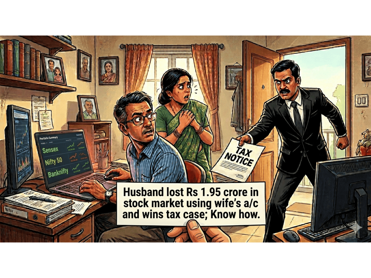 Husband trades through wife’s demat account, incurs Rs 1.95 crore loss ...
