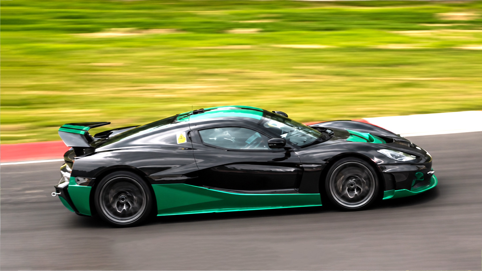 Is the Rimac Nevera the fastest electric car at Nürburgring?