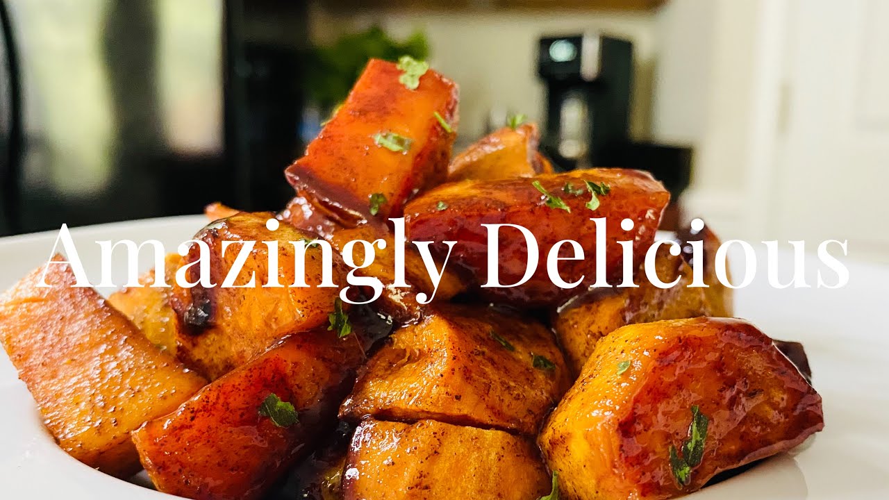 Addictive sweet potato recipe: how to cook sweet potatoes