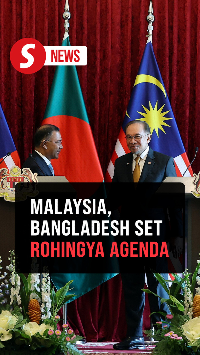 M'sia and Bangladesh to resolve Rohingya issue together, including ...