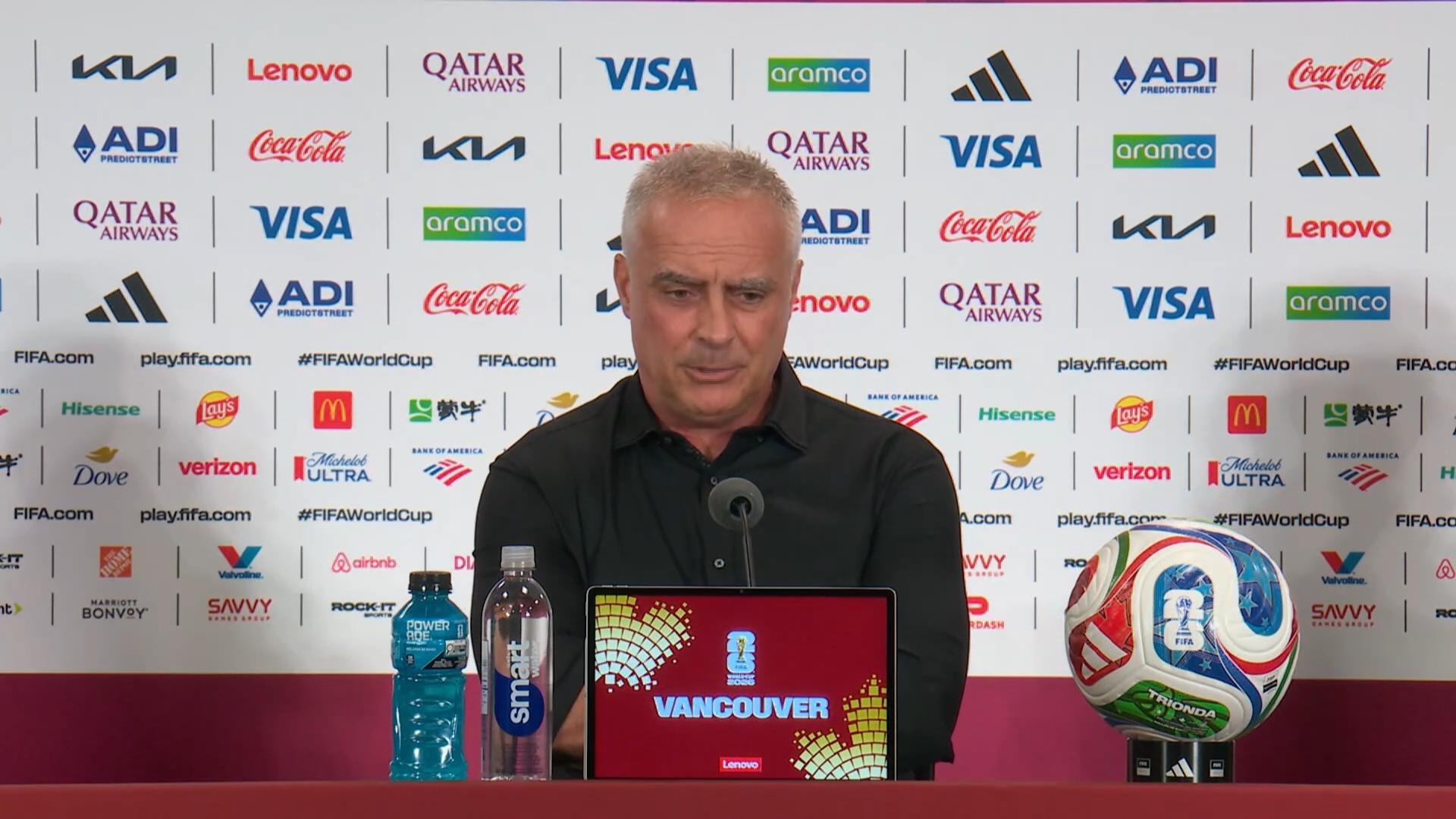 'It's frustrating' - New Zealand head coach Bazeley after 3-1 loss to Egypt