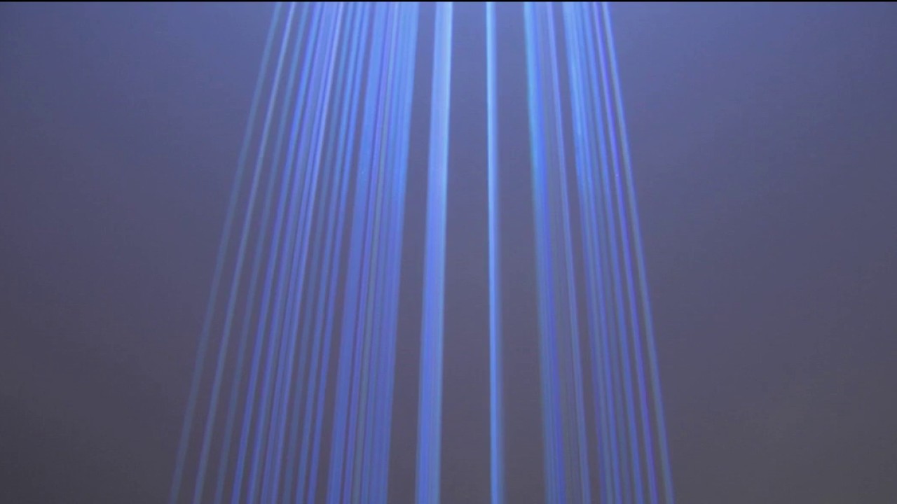 49 beams of light illuminate San Francisco as city welcomes Pride ...