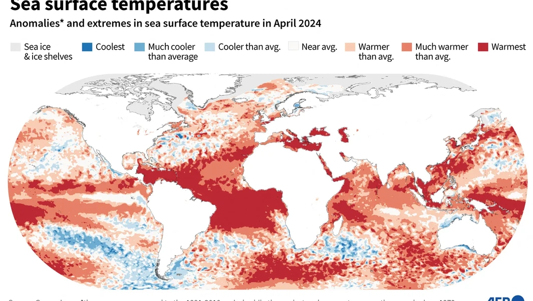 North Atlantic 'cold blob' linked to slowing ocean current