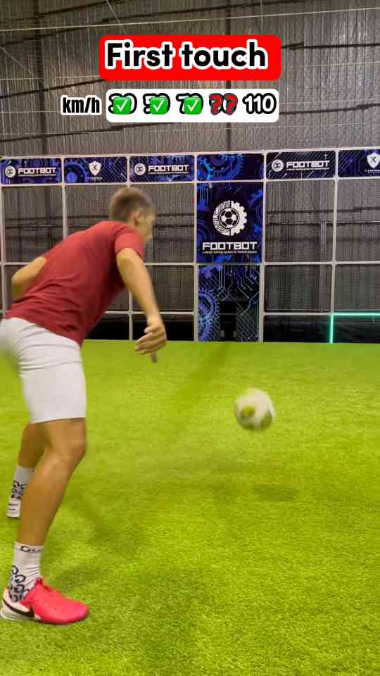How good is your first touch? Prove your skill now