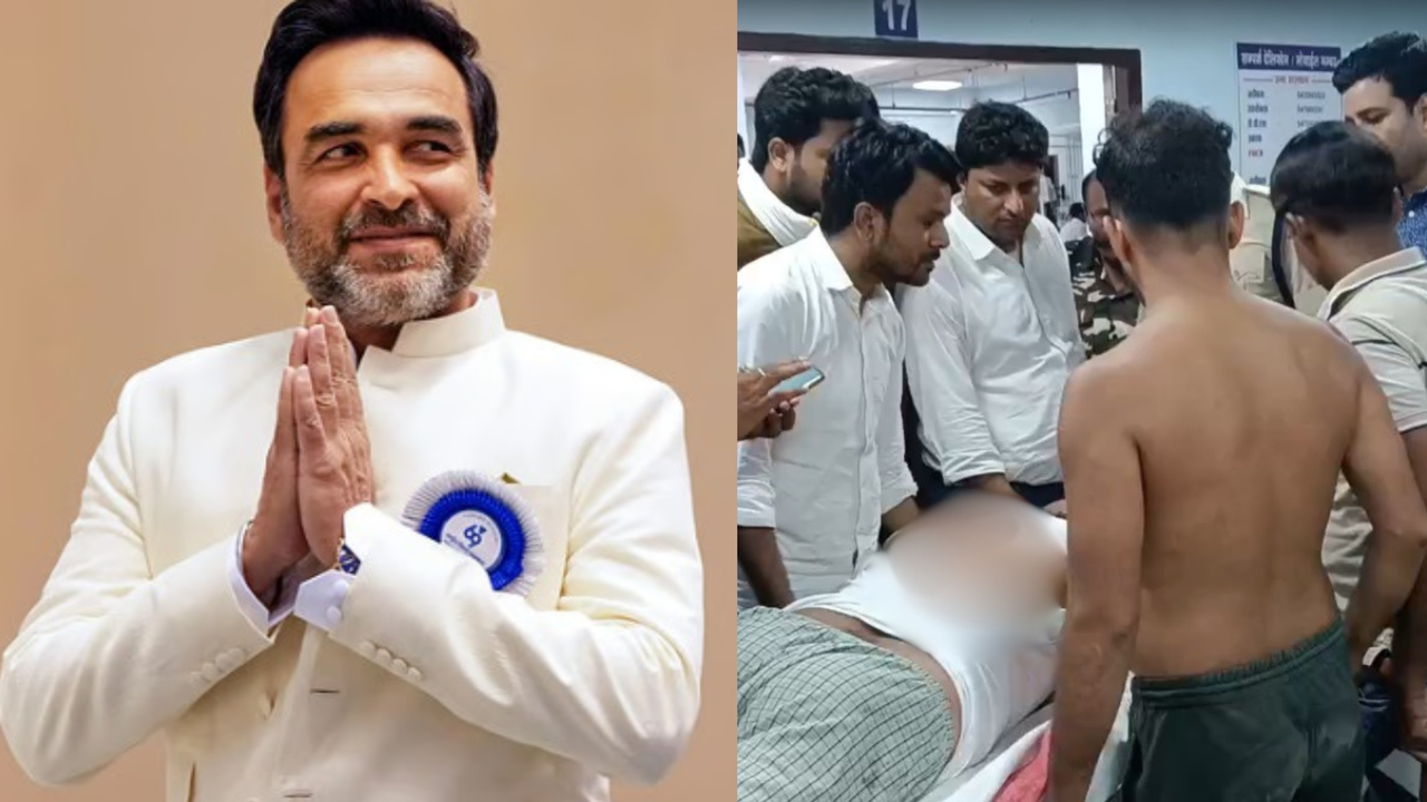 Actor Pankaj Tripathi brother attacked with sharp weapon in Bihar's ...