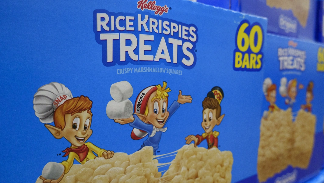 Rice Krispie treats that spark joy
