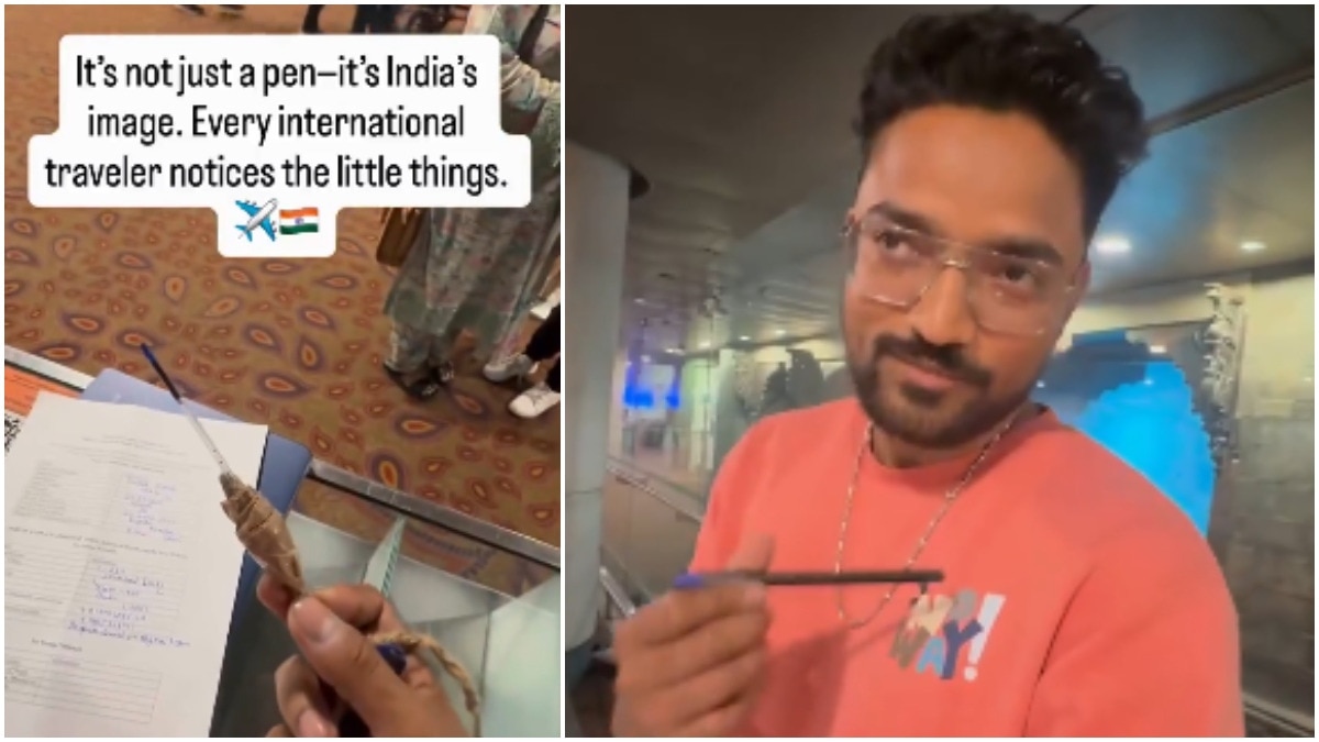 Baffled by 'Z+ security' for pen refill at Mumbai airport, man leaves ...