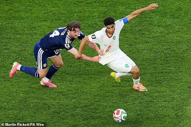Scotland v Brazil: Could Anthony Ralston have the last laugh against ...