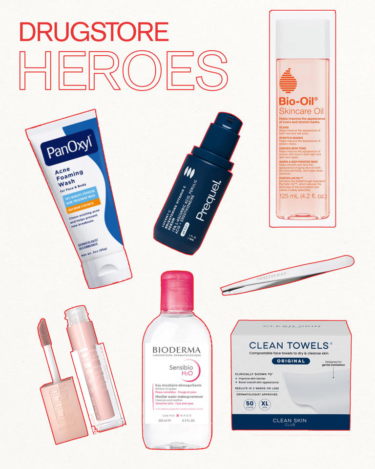 I'm a plastic surgeon—13 drugstore products I recommend to my patients