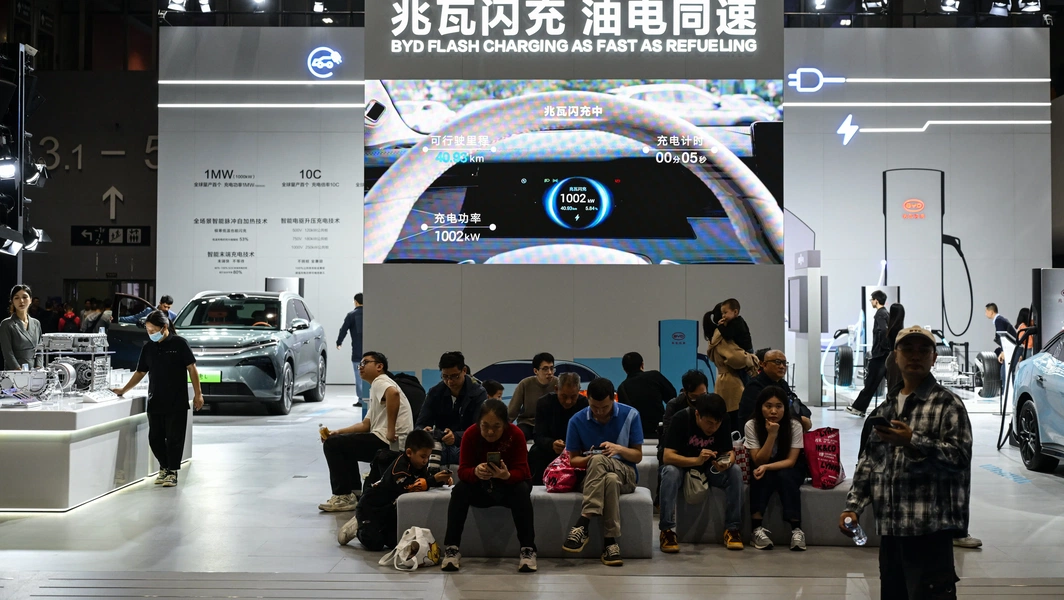 BYD expands ultra-fast flash charging across Europe