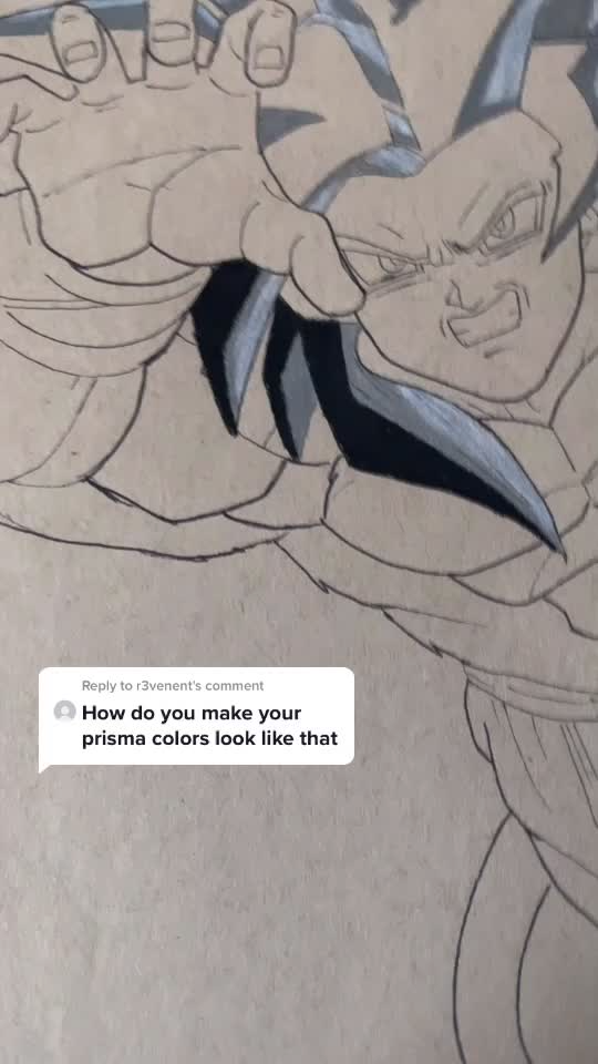 Press harder when coloring for better results