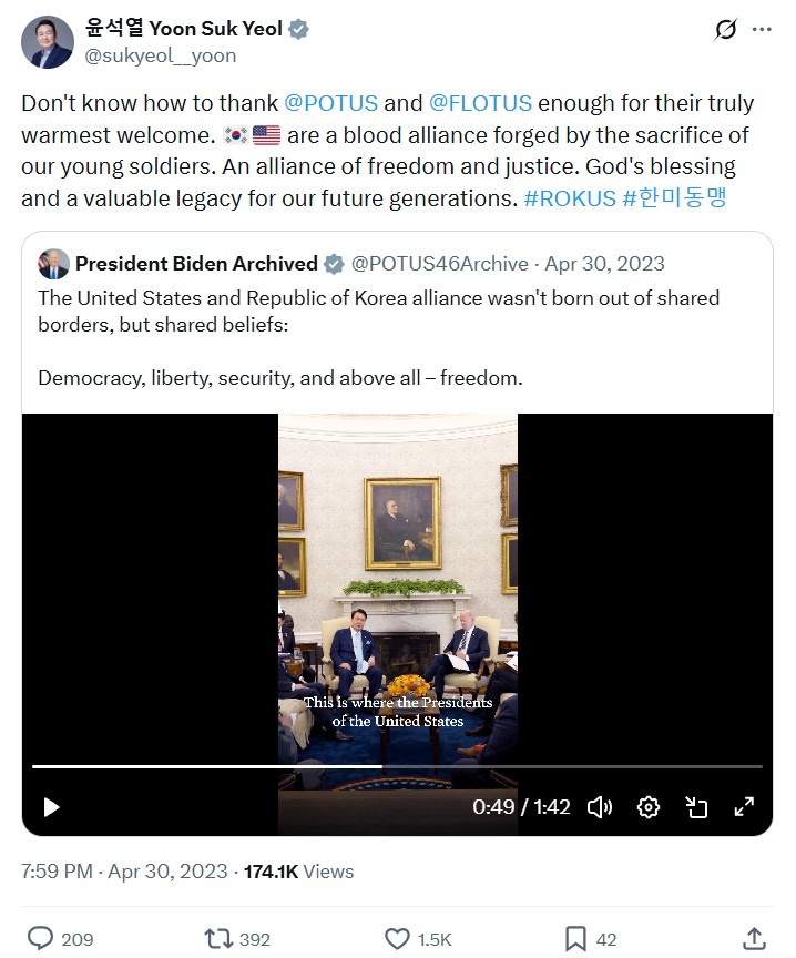 Posts claiming South Korean leader doctored Trump picture use AI ...