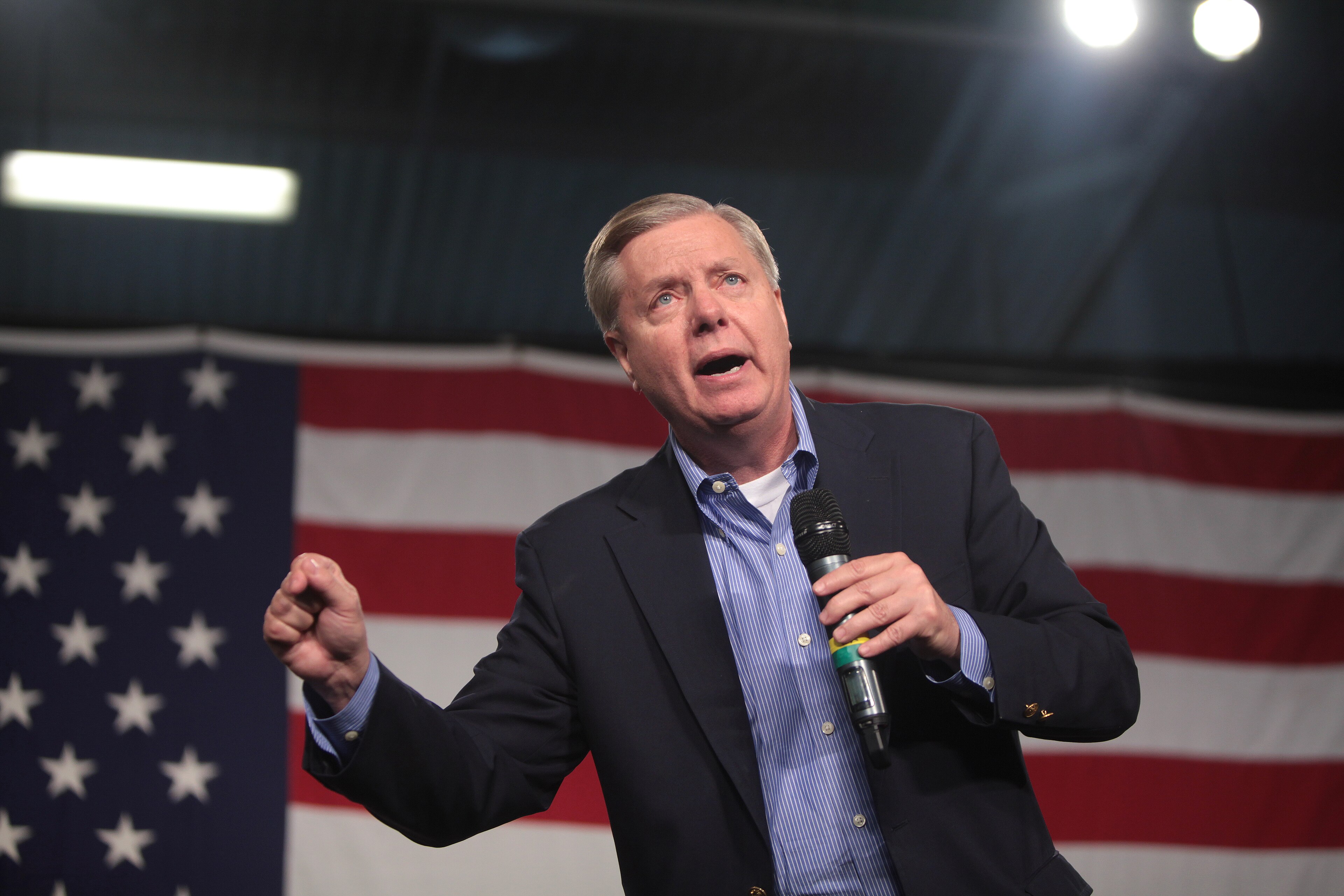 Lindsey Graham reveals Trump's plan to 'obliterate' Iran and seize ...