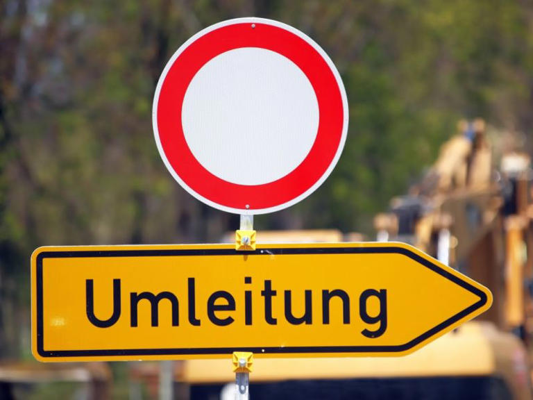 Recklinghausen: Straßensperrung auf der L511 in Speckhorn/Bockholt ...