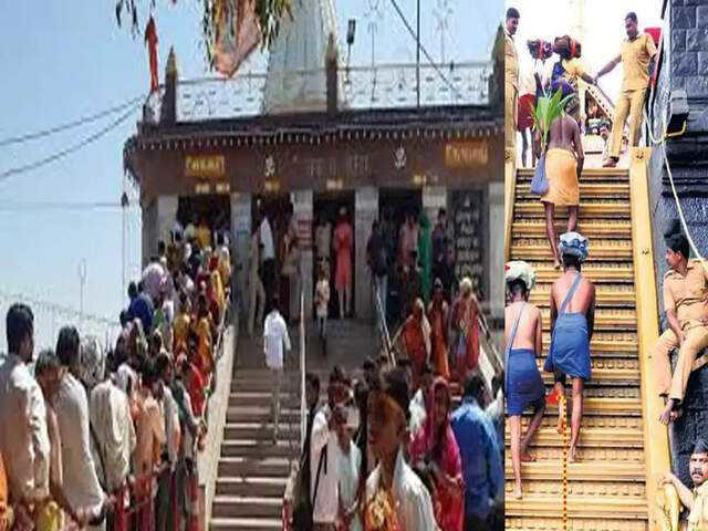 Understanding the spiritual importance of touching temple steps