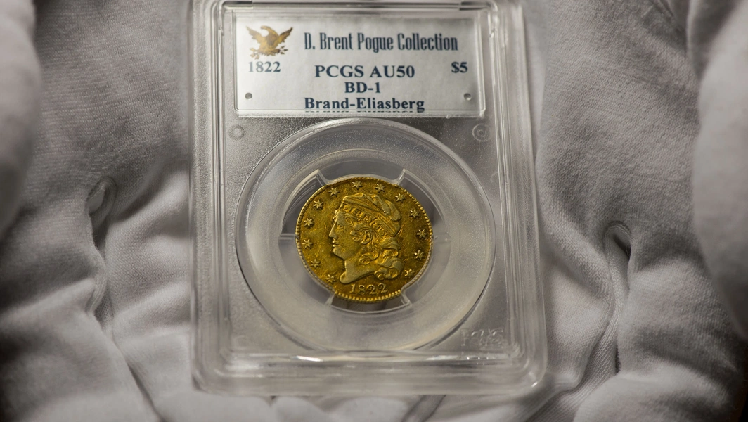 9 most valuable rare coins ever sold