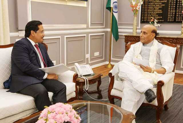 Meghalaya seeks Defence Ministry's assistance for key border road project