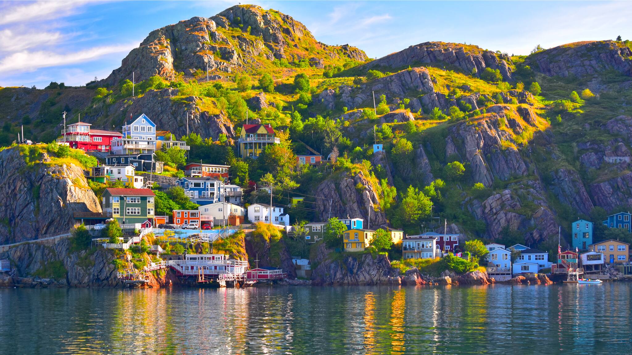 Reisetipp: St. John’s gilt als buntester Küstenort in Kanada