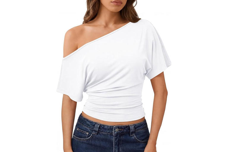 Amazon’s newest white T-shirts are ready to replace your tired and pit ...