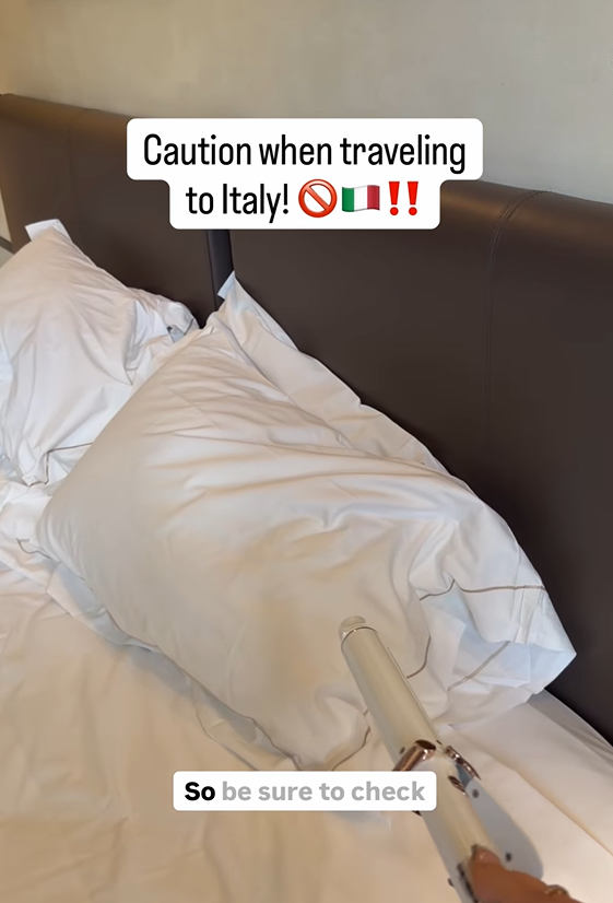Travel caution in Italy: Important safety awareness for visitors
