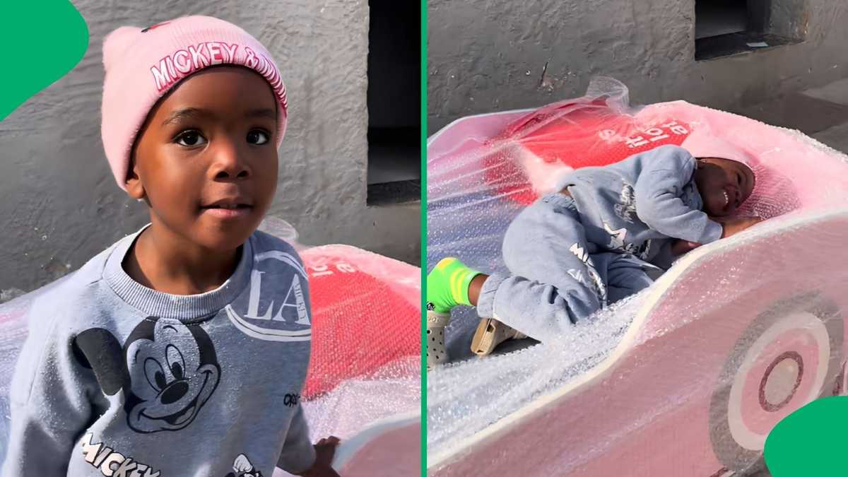 She manifested that bed: Mr Price Home makes little girl's dream come ...