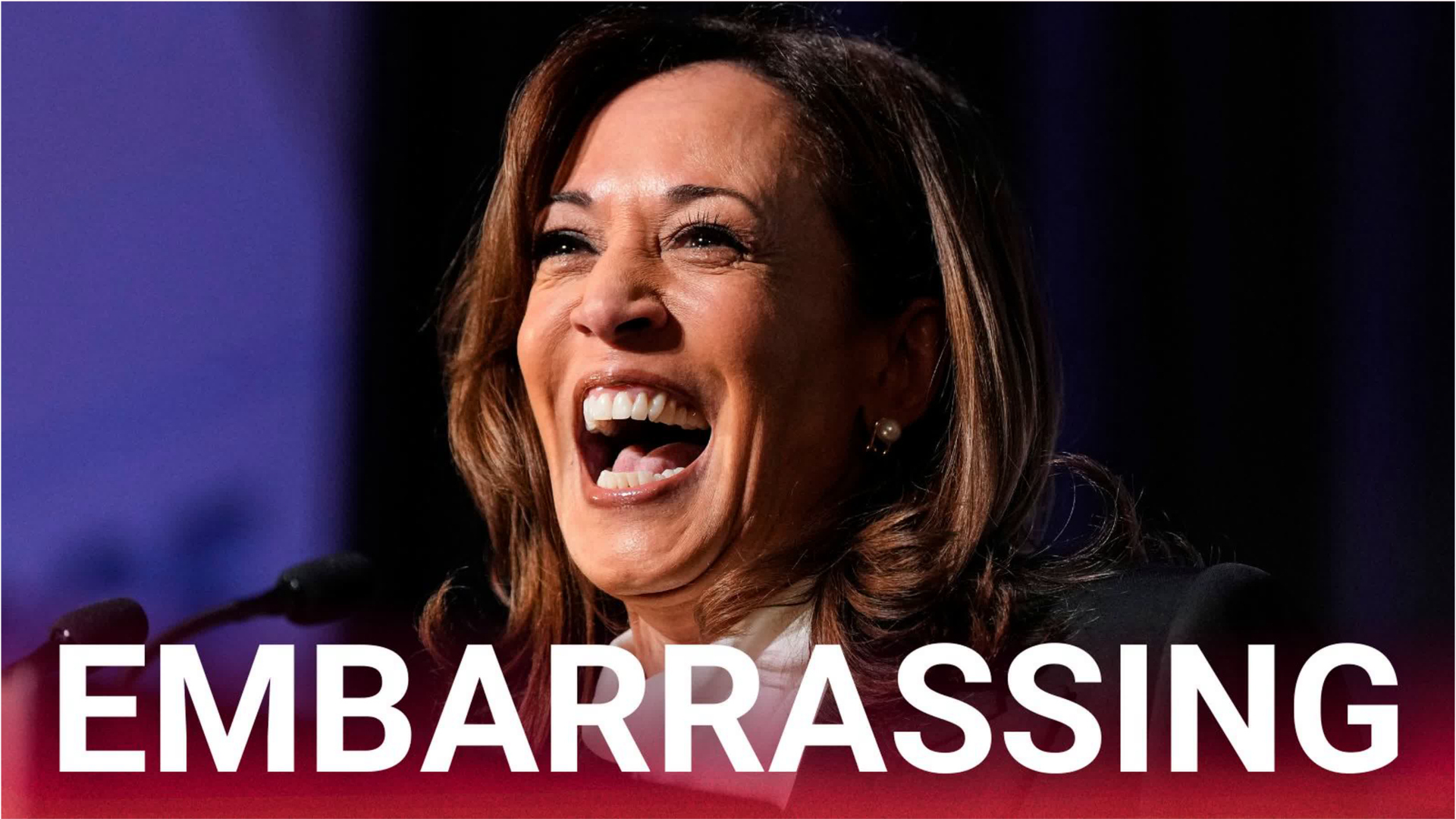 Kamala Harris brutally mocked after dropping another baffling word salad