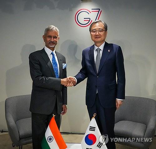 S Korean, Indian FMs to discuss economy, AI, defense ties this week