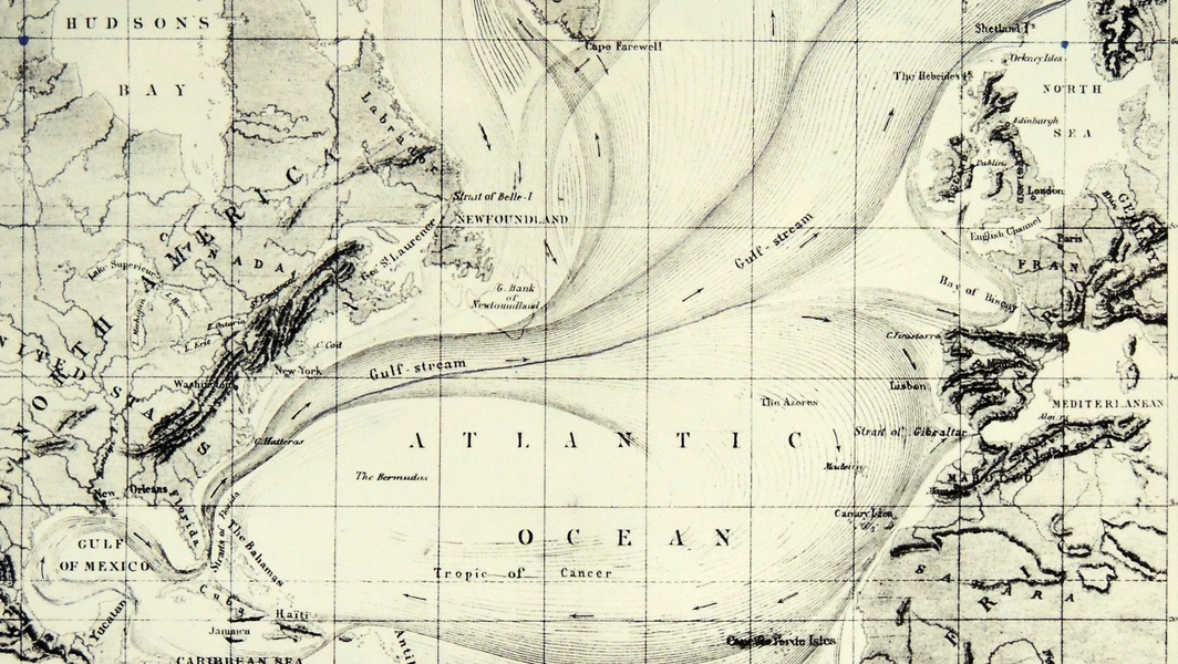 North Atlantic 'cold blob' linked to slowing ocean current