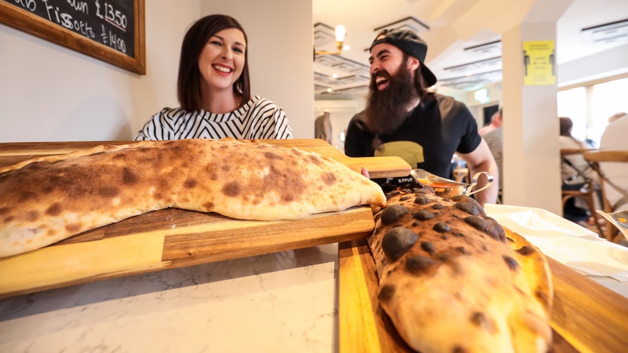 Aldo’s giant calzone challenge feat. Sister Beard | COB Ep.176 ...