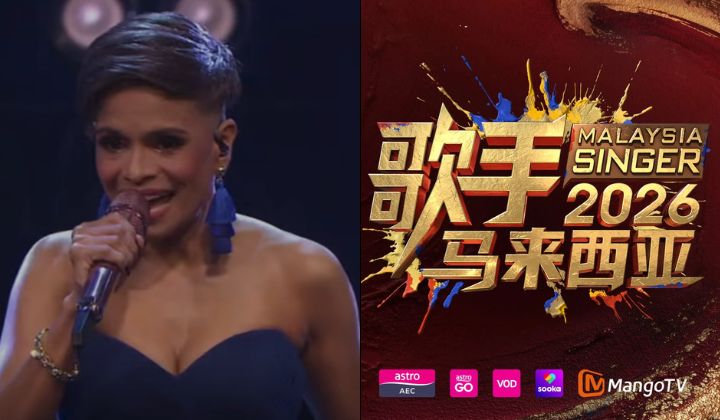 Jaclyn Victor wows audience with Mandarin song at singing competition