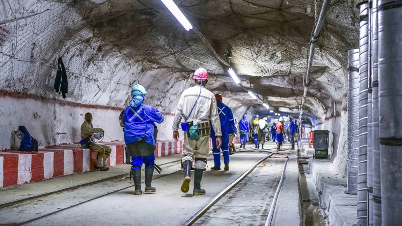 Harmony Gold employee killed in seismic fall-of-ground incident at Moab ...