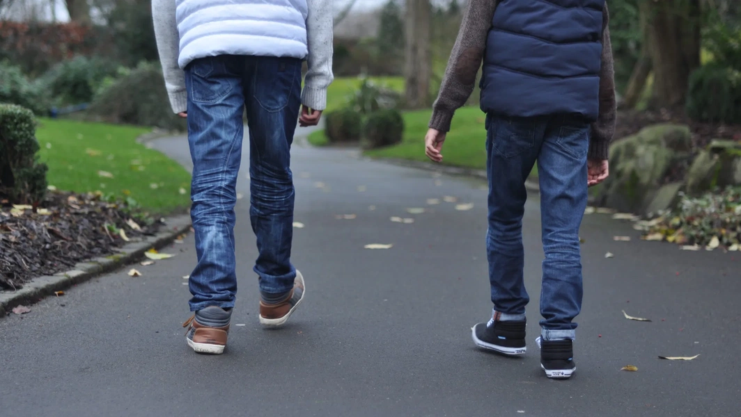 Improve walking posture and fitness