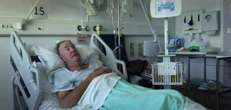 Jeremy Clarkson admits 'horrific' hospital dash in finale was 'all my ...