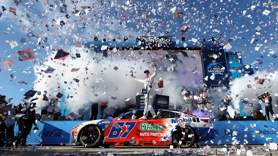NASCAR debuts first military base Cup race at Coronado