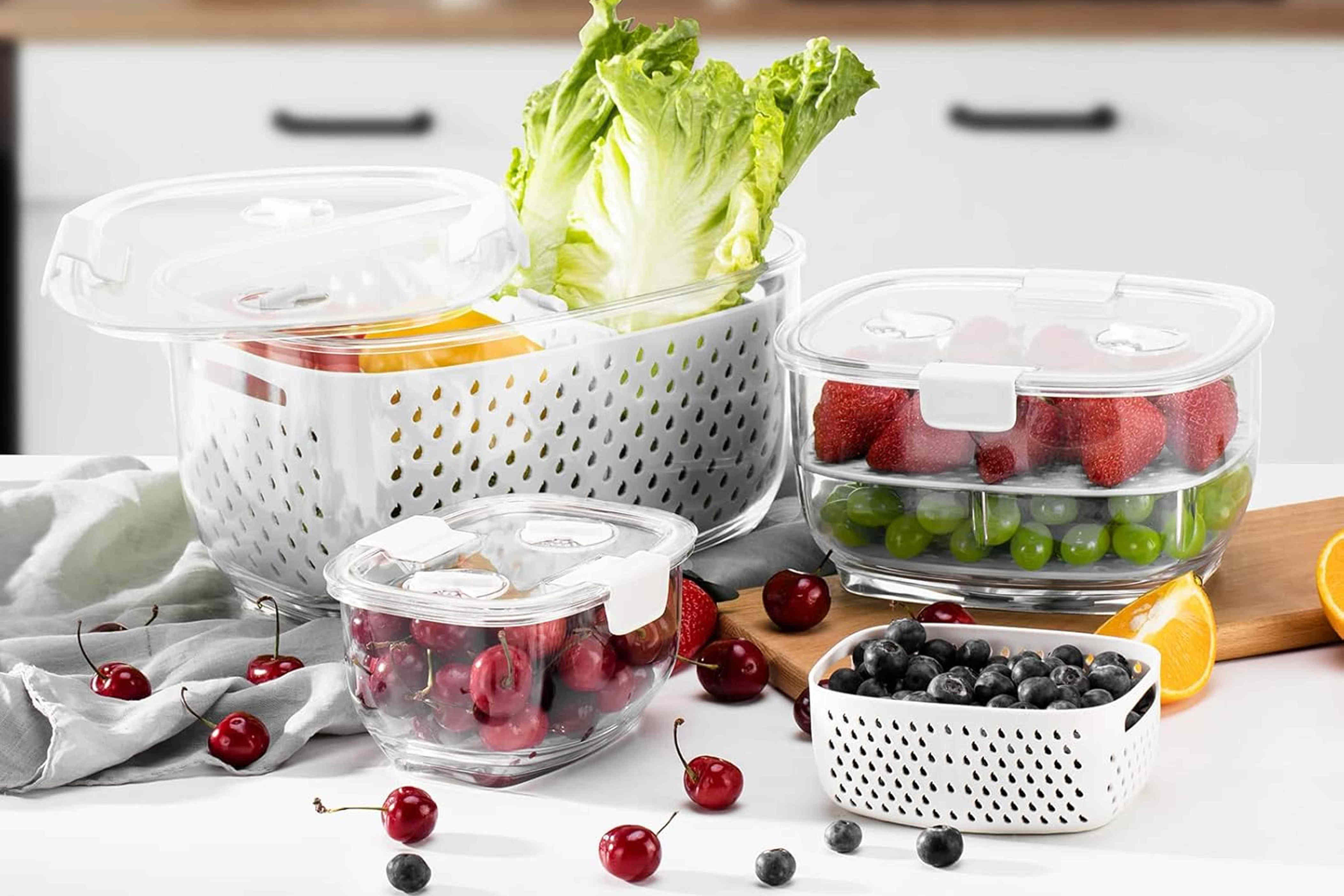 Don't let your fruits and vegetables go to waste — these storage ...