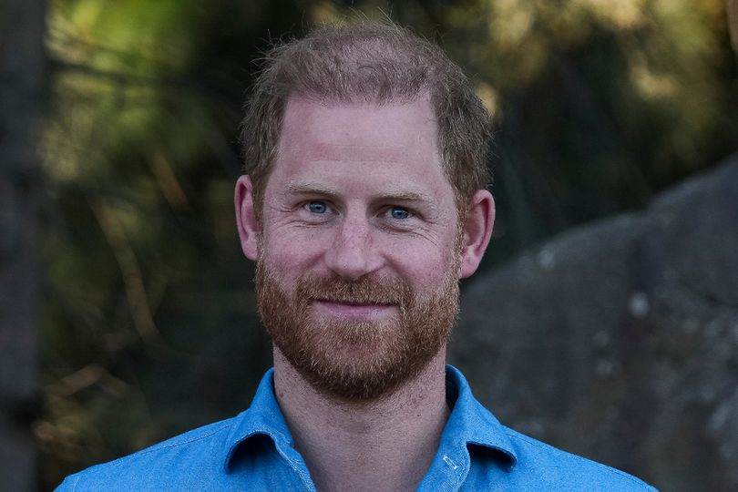 Prince Harry fans notice 1 thing as he poses with Archie and Lilibet ...