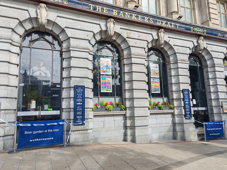 Sheffield's Bankers Draft pub closed until further notice with police ...