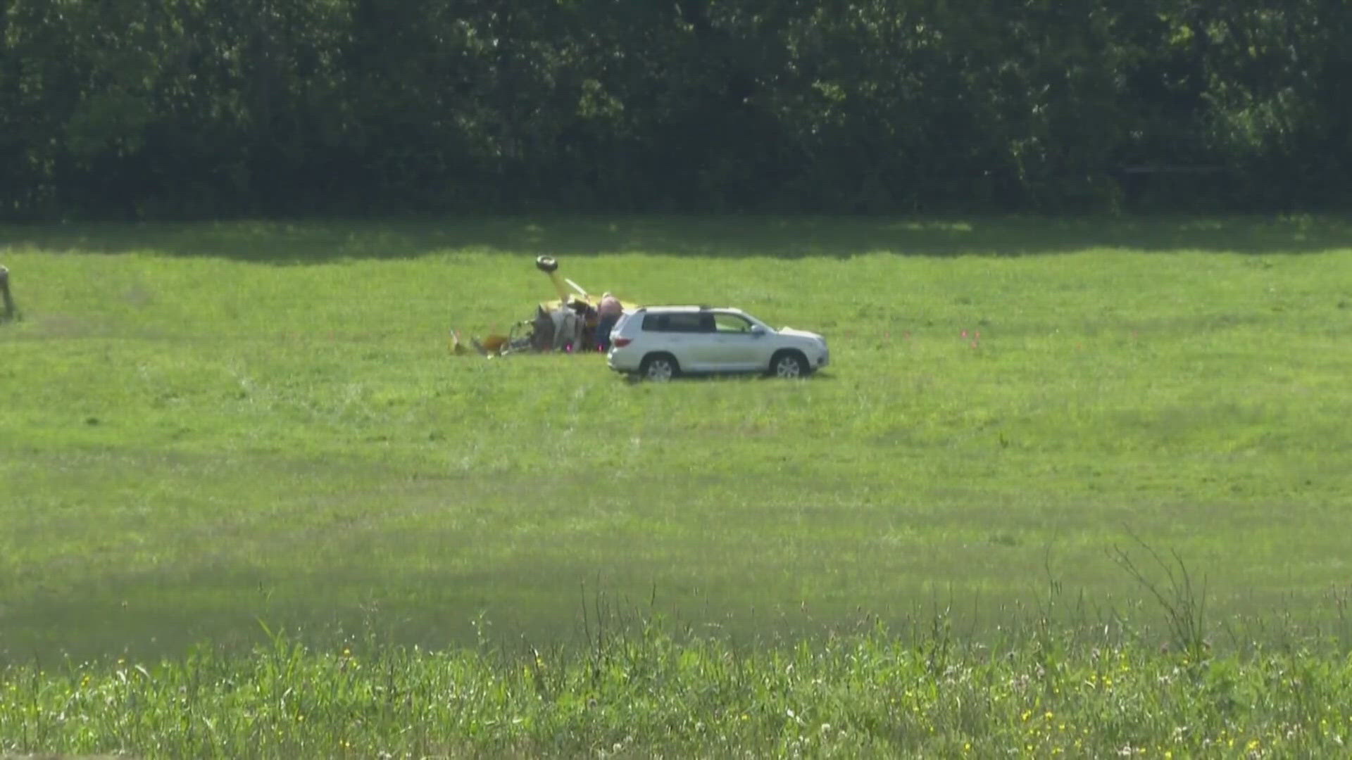 NTSB investigating small plane crash in central Kentucky that left 2 dead