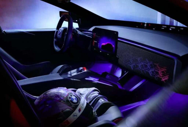 BMW M concept Neue Klasse: svelata a Le Mans la nuova BMW M elettrica
