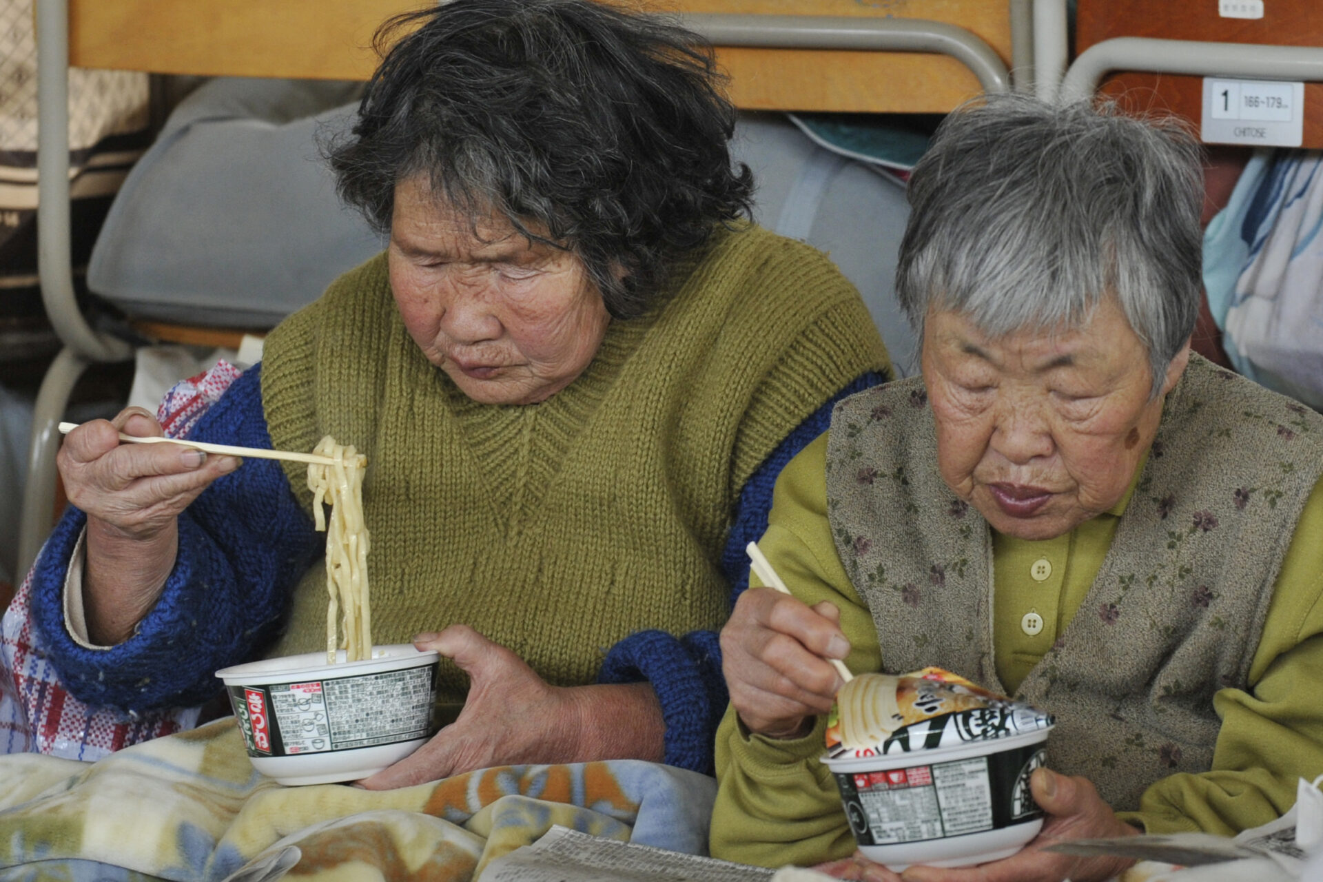 In which countries eat the most instant noodles?