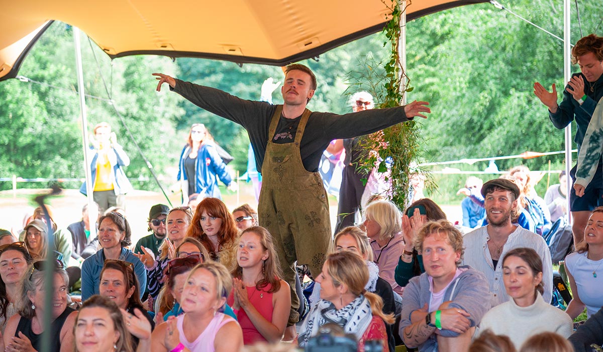 Yoga, hot tubs and dancing under the trees! Ireland’s feel-good ...