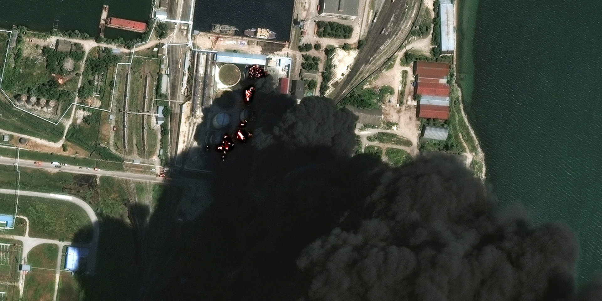 Russian southern supply routes crumbling as Ukraine intensifies strikes ...