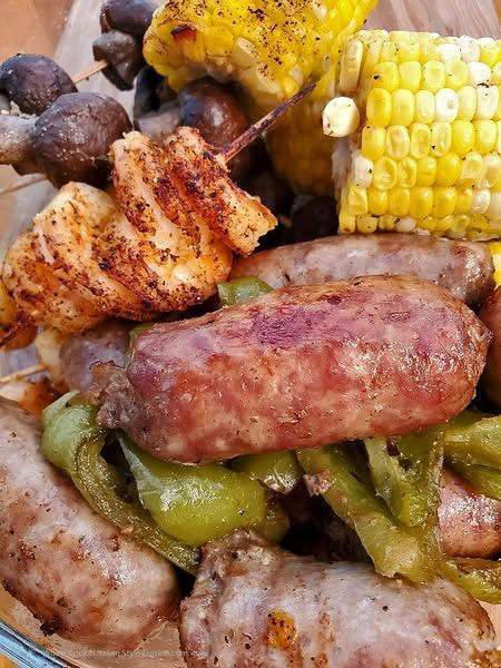 Summer grilling marinade