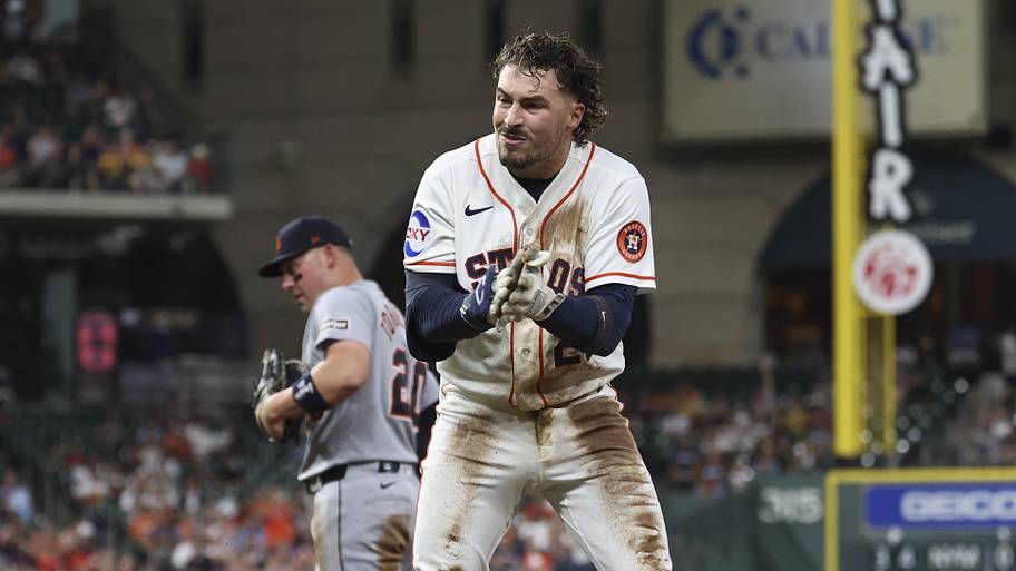 As fun as Raynel Delgado’s debut has been, the Astros can’t afford to ...