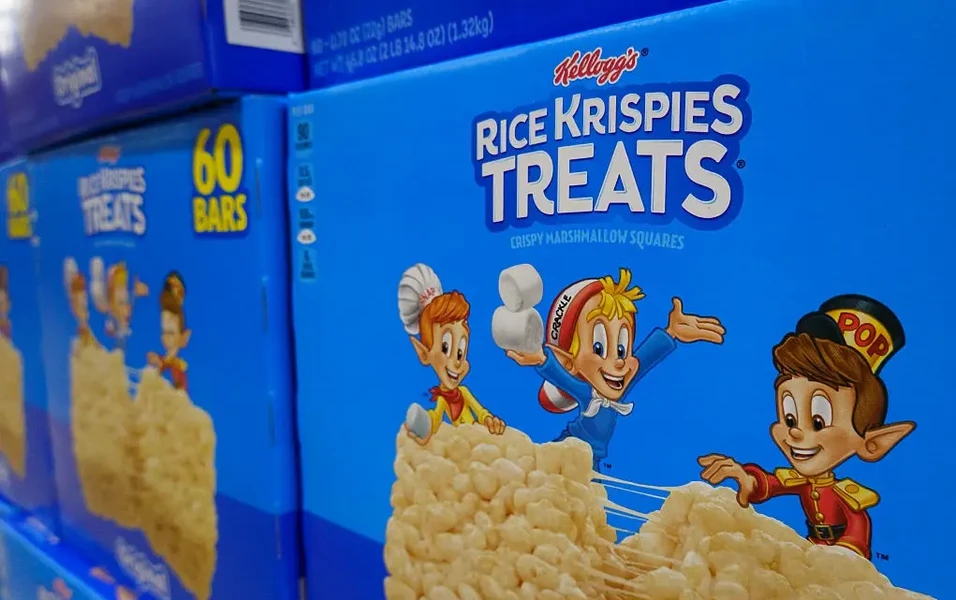 Rice Krispie treats that spark joy