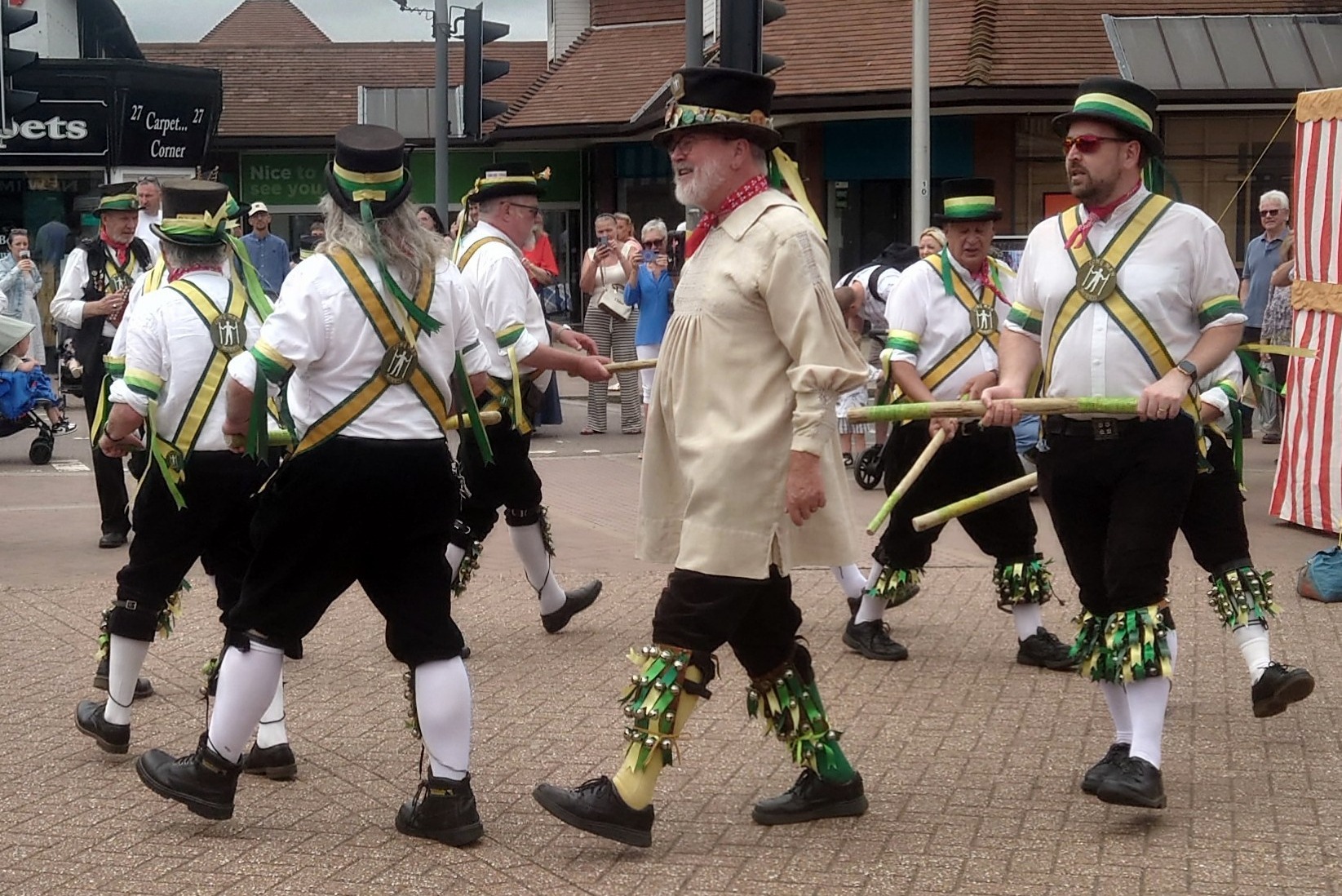 Hailsham marks successful Sussex Day town event