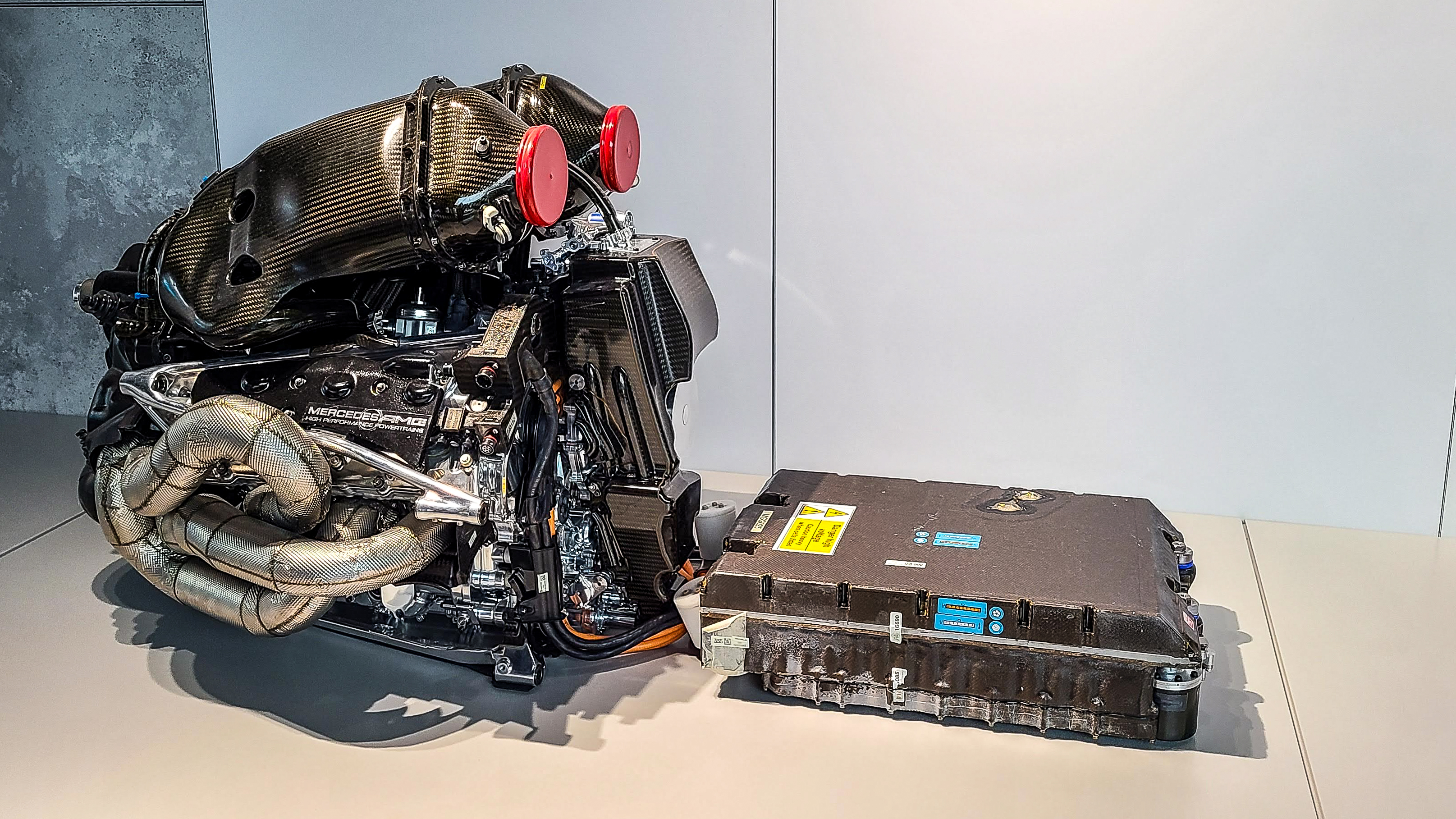 How Formula 1 power units work