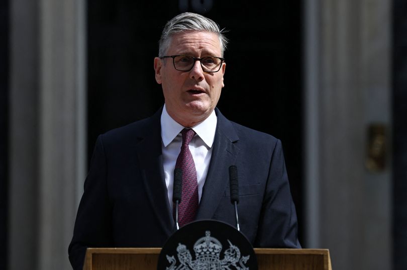 Keir Starmer speech in full as tearful PM accepts he's not best placed ...