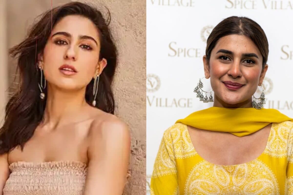 Sara Ali Khan attends Pakistani actress Kubra Khan’s birthday in London ...